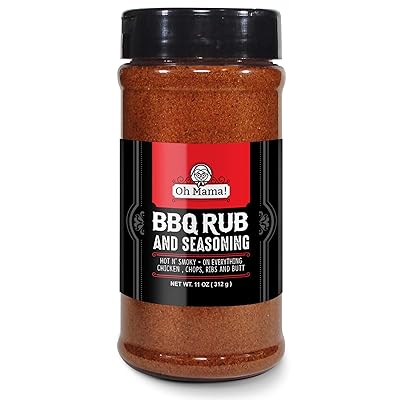 Buy Oh Mama! BBQ Rub Savory Blend the Killer Rub great on Hogs Chicken ...