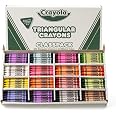 Amazon.com: Crayola Triangular Crayon Classpack (256ct), 16 Assorted ...