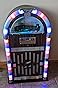 iTek I60021 Floorstanding Jukebox with Record Player, Bluetooth ...