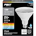 Feit Electric PAR38 LED Reflector Light Bulb, 250W Equivalent, 5 Color ...