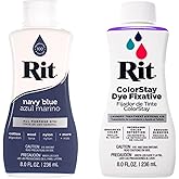 Amazon.com: Rit Dye – 8 Oz. Liquid Fabric Dye for Clothing, Décor, and ...