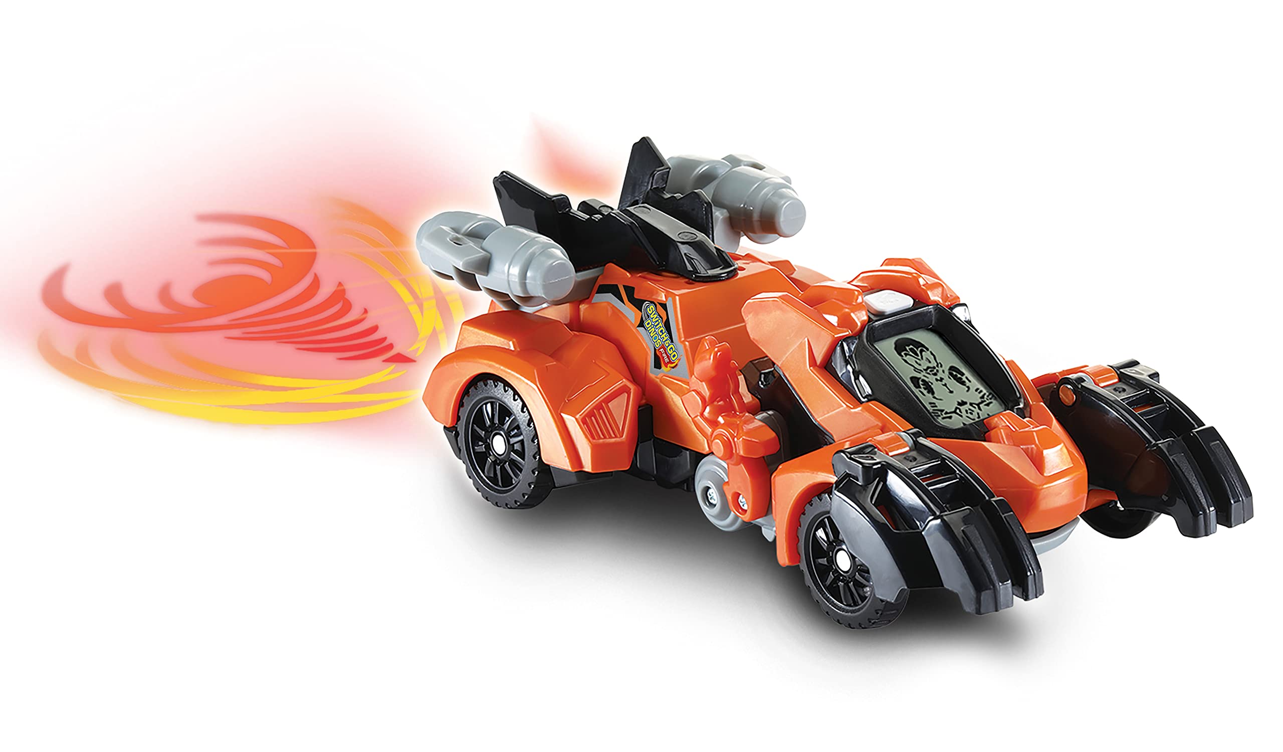 Mua VTech Switch and Go Dinos Fire-T-Rex - Dino Car Transformer - 2-in ...