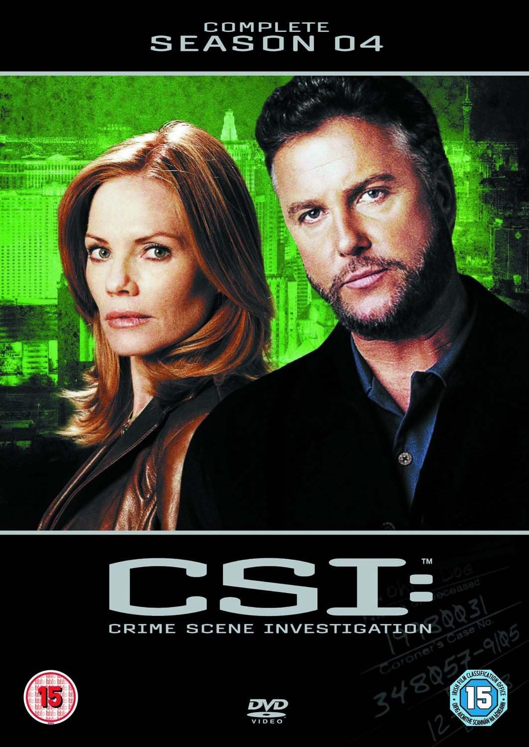 CSI: Las Vegas - Complete Season 4 [DVD]: Amazon.co.uk: William L. Petersen, Marg Helgenberger ...