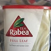 Amazon.com : Rabea Tea Premium Full Leaf 400g : Black Teas : Grocery ...