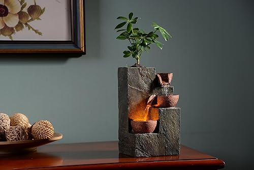 Homemade Indoor Waterfall
