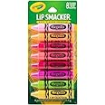 Amazon.com : Lip Smacker Crayola Lip Balm Party Pack 8 Count : Beauty ...