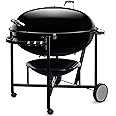 Amazon.com: Weber The Ranch Charcoal Kettle Grill : Patio, Lawn & Garden