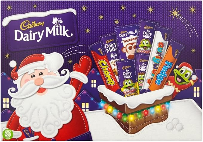 Cadbury Dairy Milk Medium Freddo Selection Box, 139 g: Amazon.co.uk ...
