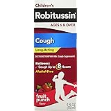 Amazon.com: Robitussin Cf Childrens Cough And Cold Relief Syrup 4 oz ...