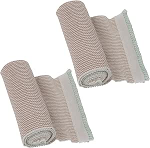 Houseables Elastic Bandage Wrap, Compressions Bandages with Hook & Loop ...
