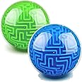 Amazon.com: 2 Pieces Maze Ball 3D Maze Puzzle Brain Teasers Games ...