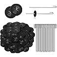 Amazon.com: FUTRPOW 300 Sets Critter Guard Fasteners Clips for Solar ...