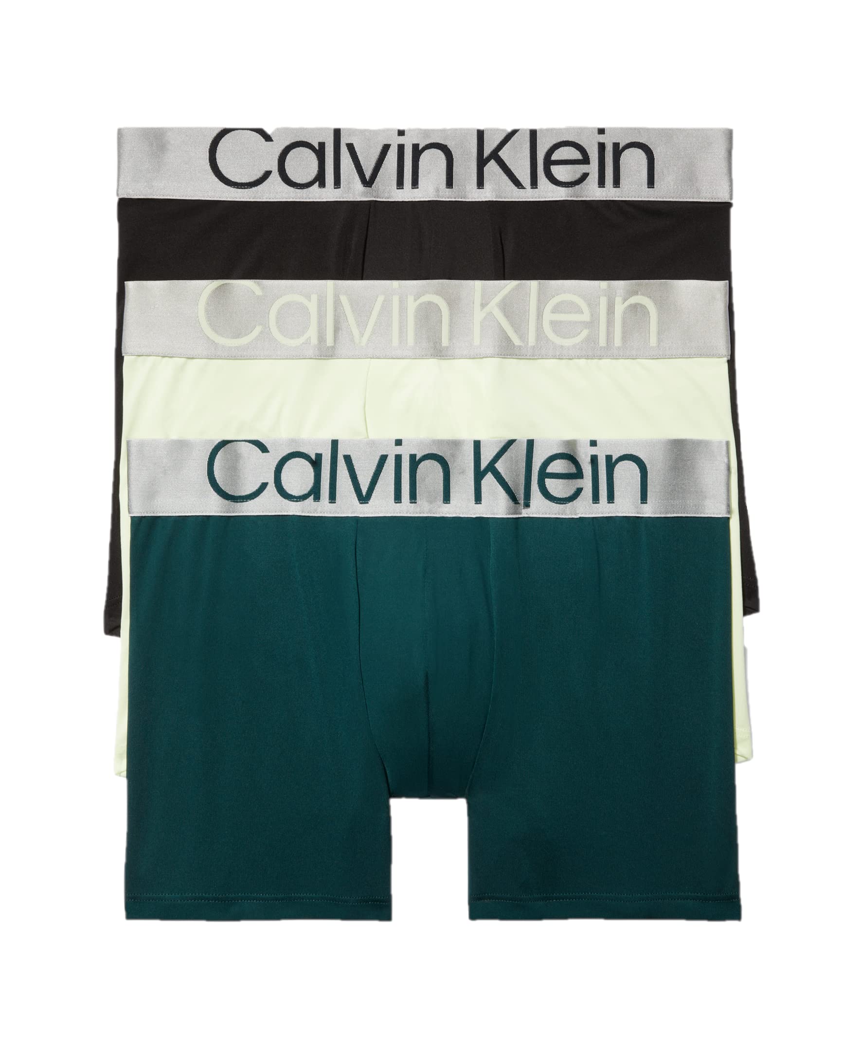 Calvin Klein Men's Reconsidered Steel Micro 3-Pack Boxer Brief for sale ...
