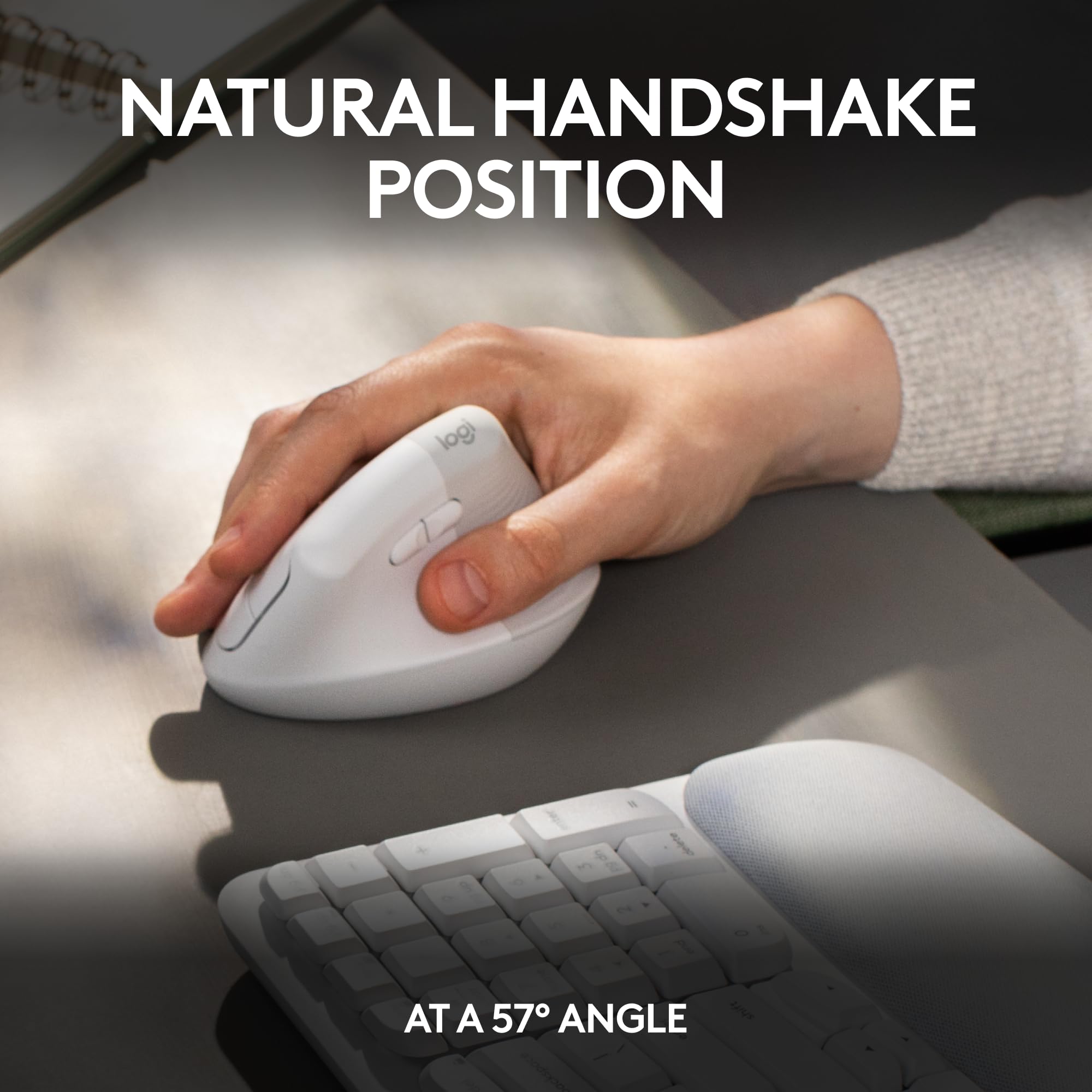 Mua Logitech Wave Keys & Lift Vertical Mouse - Ergonomic Bundle ...