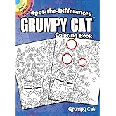 Grumpy Cat Goes to School Mini Coloring Book (Dover Little Activity ...