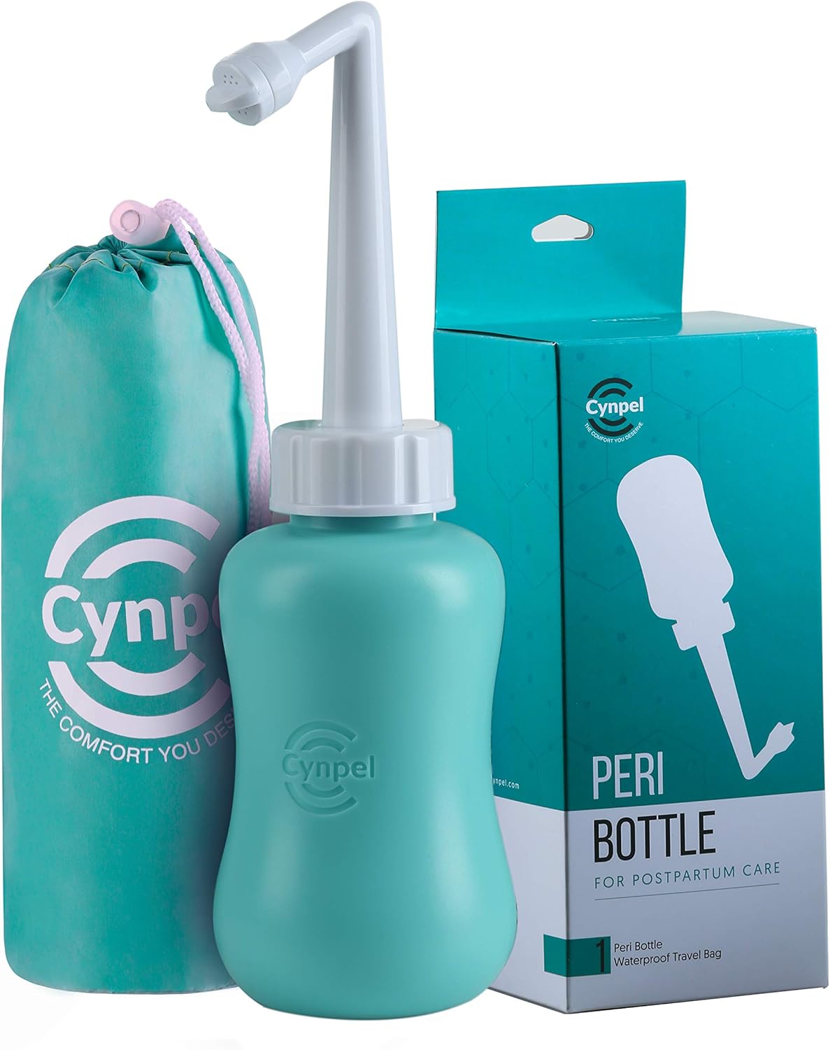 Peri Bottle for Postpartum Perineal Care- Baby Travel Bathing kit ...