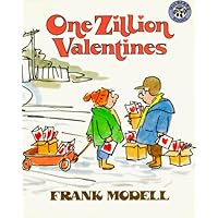 One Zillion Valentines: Modell, Frank, Modell, Frank: 9780688073299 ...