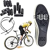 Amazon.com: Bicycle Cycling Shoe Cover Sole Flint Friction Spark Boot ...