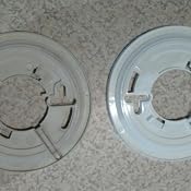 White Firex Smoke Alarm 4870 Dual voltage power supply: Amazon.co.uk ...