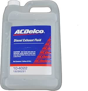 Genuine GM Fluid 88862659 Diesel Exhaust Fluid - 1 Gallon, Diesel ...