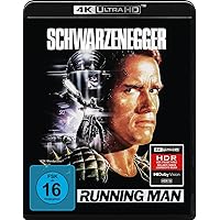 Amazon.com: Running Man 4K, 1 UHD-Blu-ray : Movies & TV