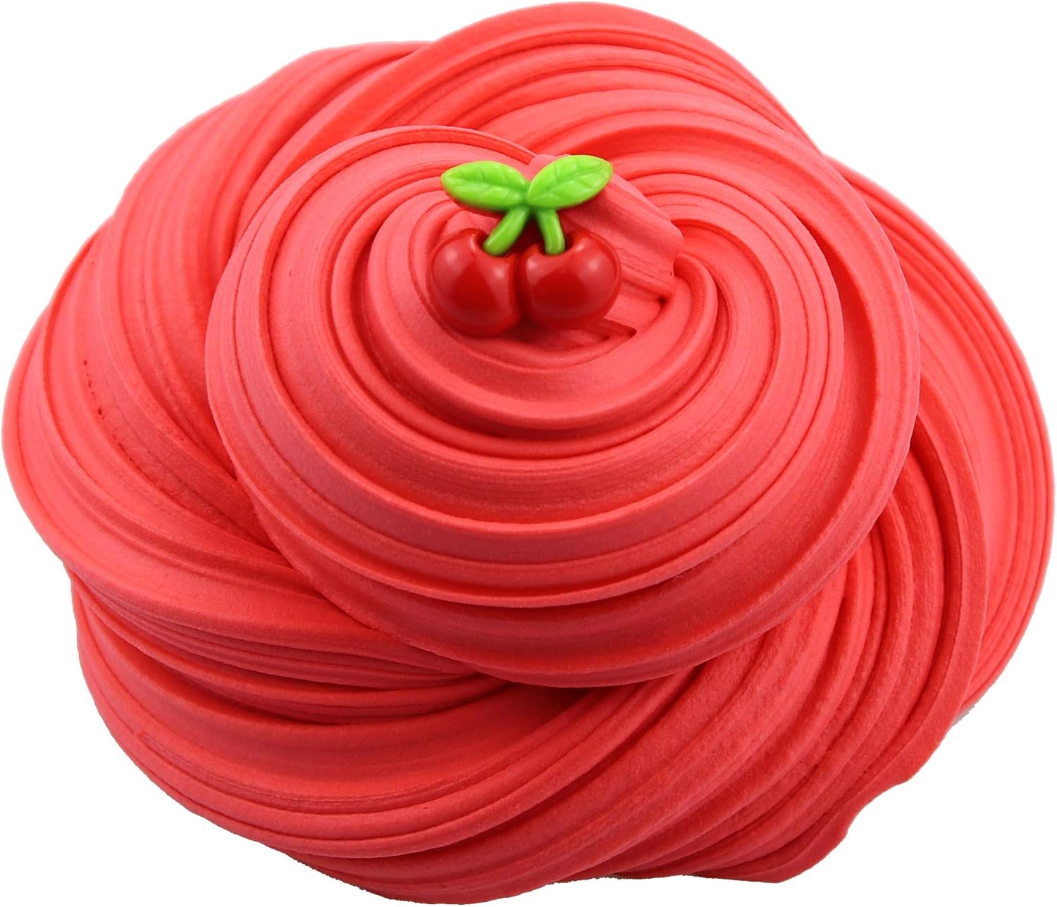 6 Pack Cake Butter Slime Kit, with Red Cherry Lemon Blue Snoopy Blue ...