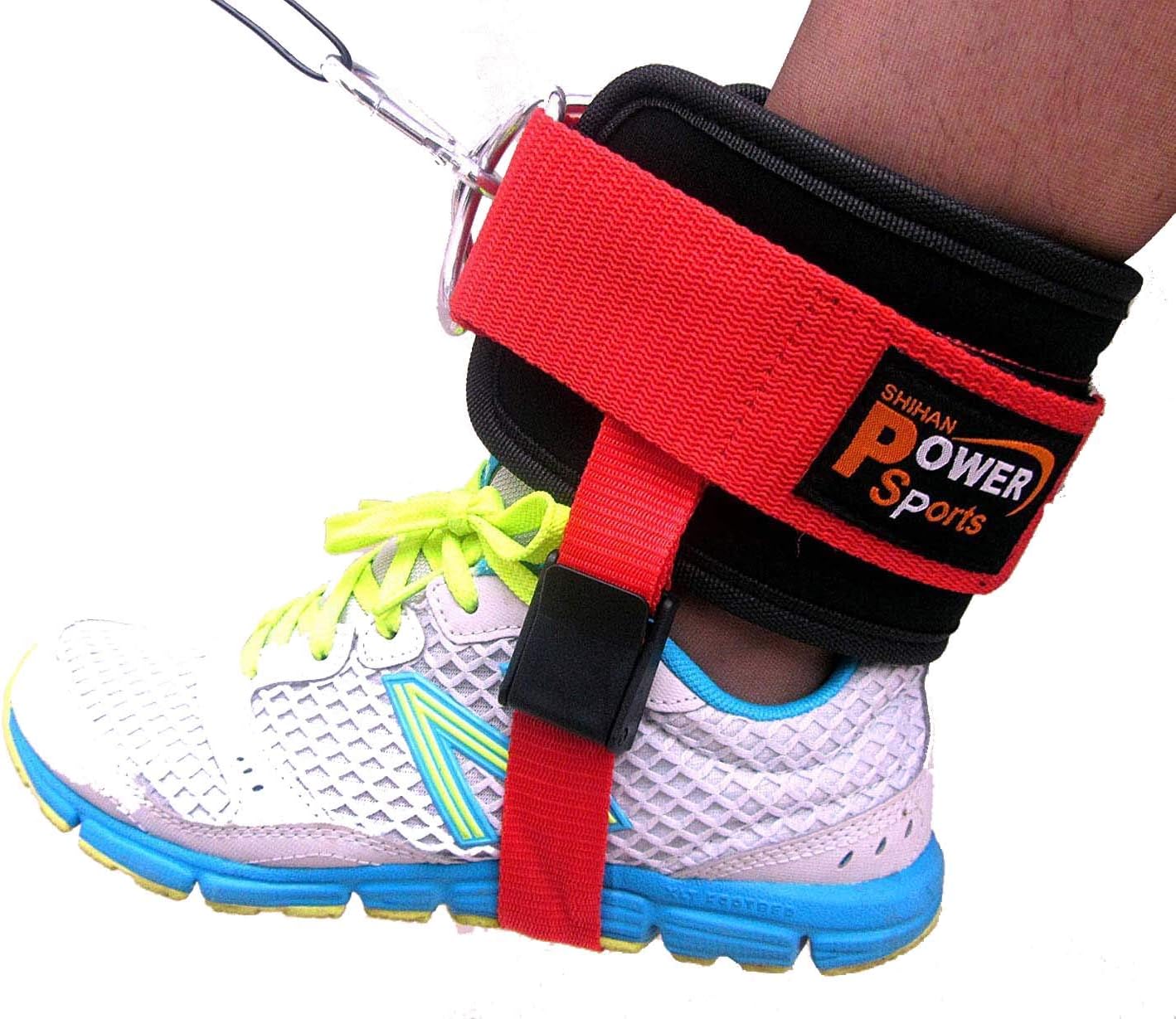 OYSTON GYM ANKLE STRAP Foot/Flex Ankle Strap Sold Single Cable Multi ...