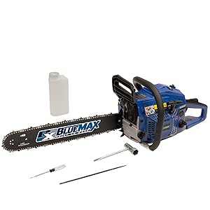 Best Blue Max Chainsaw Reviews – Gas Powered Chainsaw - Handy Keen