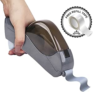 Amazon.com : Packing Tape Dispenser and Tape Gun works great with clear ...
