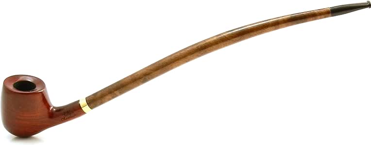 Amazon.com: Lilka Classica Extra Long Churchwarden Tobacco Pipe - Hand ...