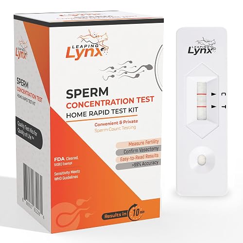At Home Sperm Check Test Fertility Test Kit for Men - Shows Normal or ...