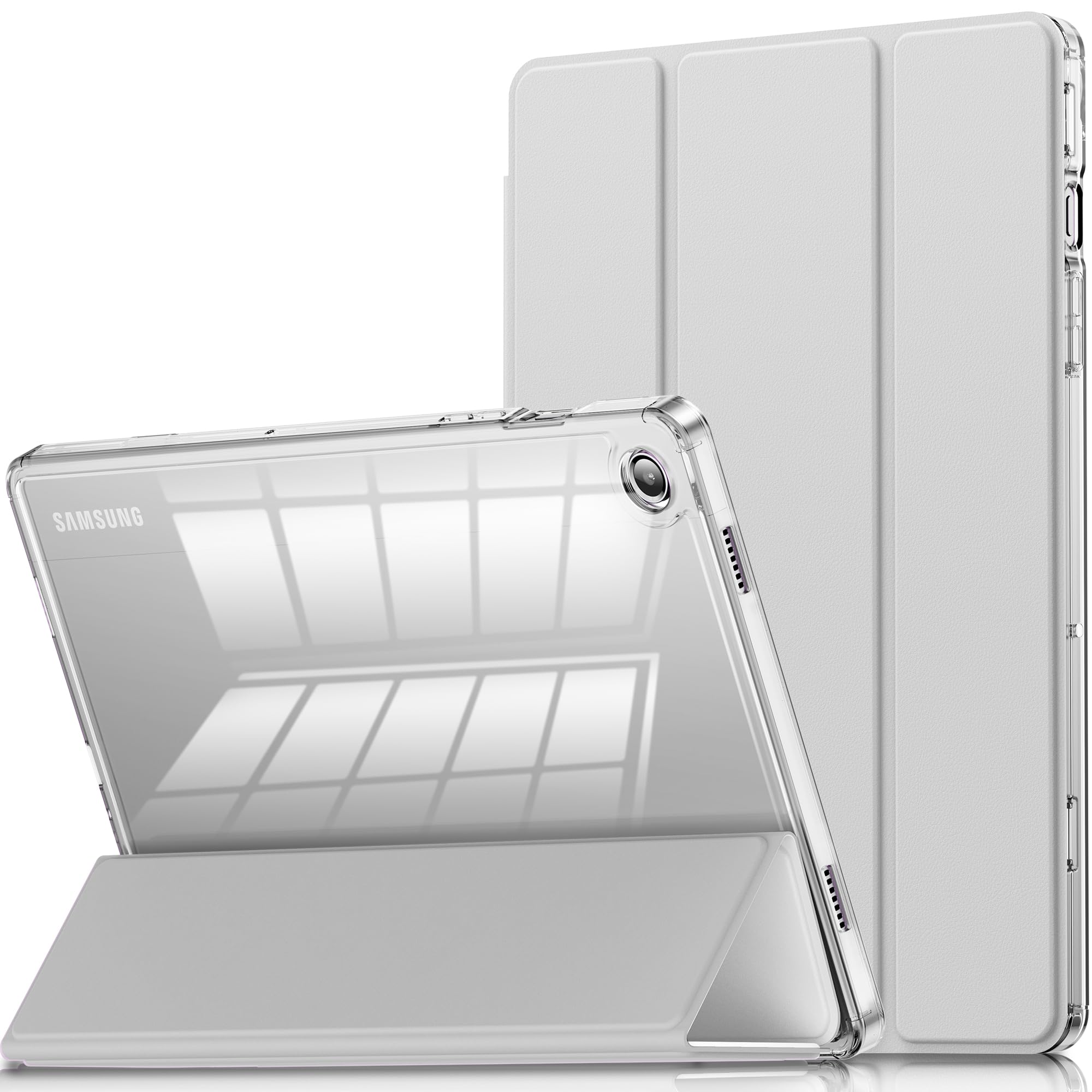 INFILAND Case for Galaxy Tab A9 Plus 5G, Slim Stand Crystal Clear ...