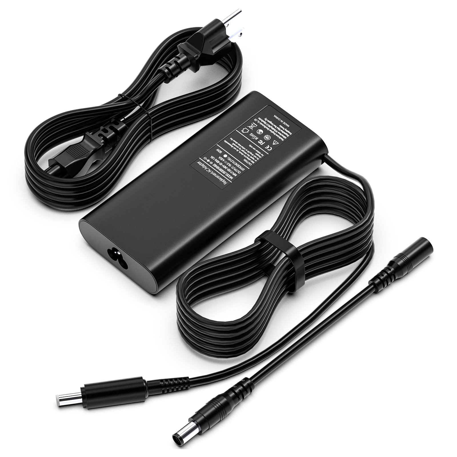 90W Laptop Charger for Dell Inspiron 11 13 14 15 17 3000 5000 7000 ...