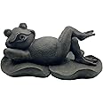 Amazon.com: Cobalt Aquatics Whimsical Frog Pond Spitter with Hose Barb ...