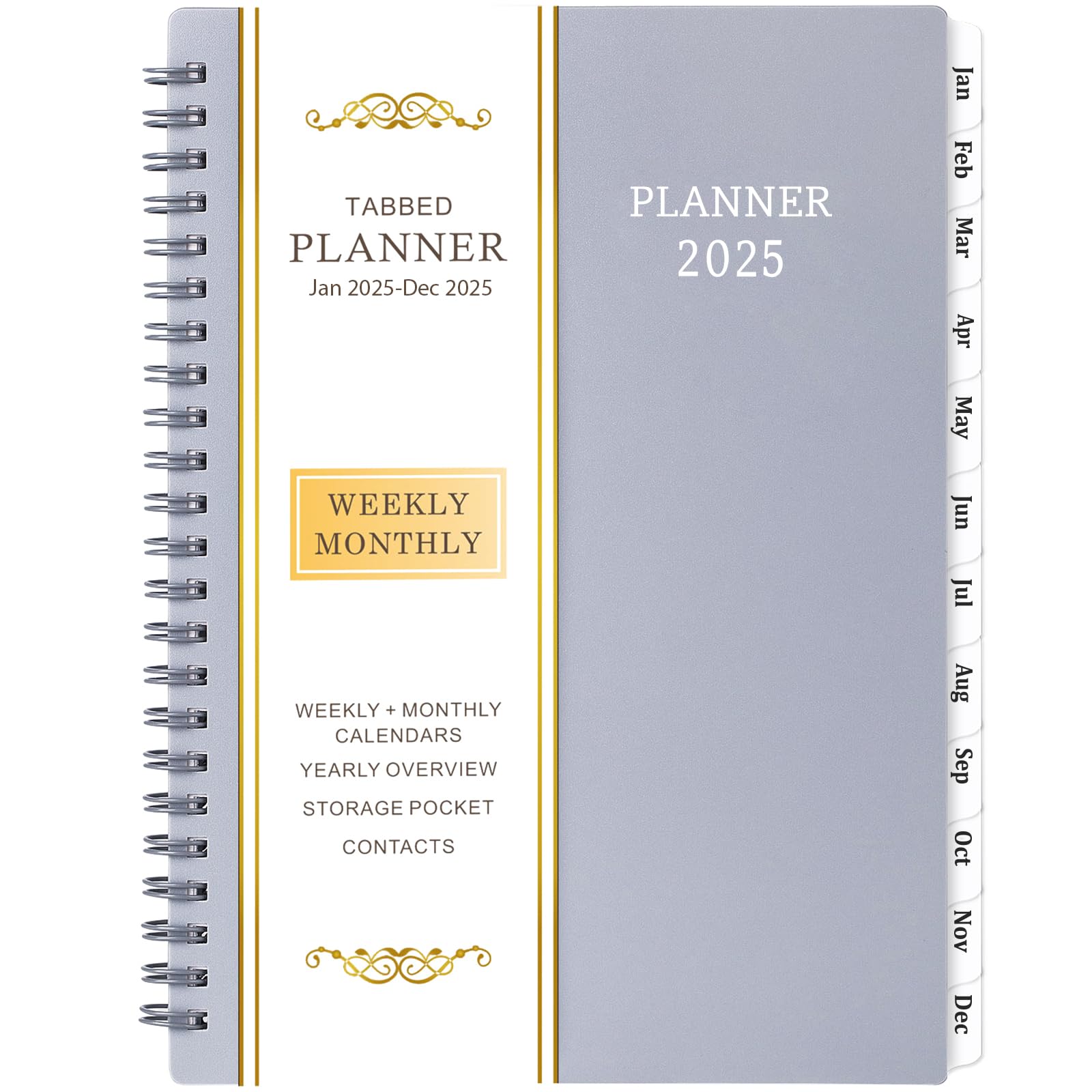 Mua 2025 Planner - Jan 2025 - Dec 2025, Planner 2025, 2025 Planner ...