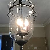 Livex Lighting 5025-04 Legacy 3-Light Hanging Lantern, Black - Ceiling ...