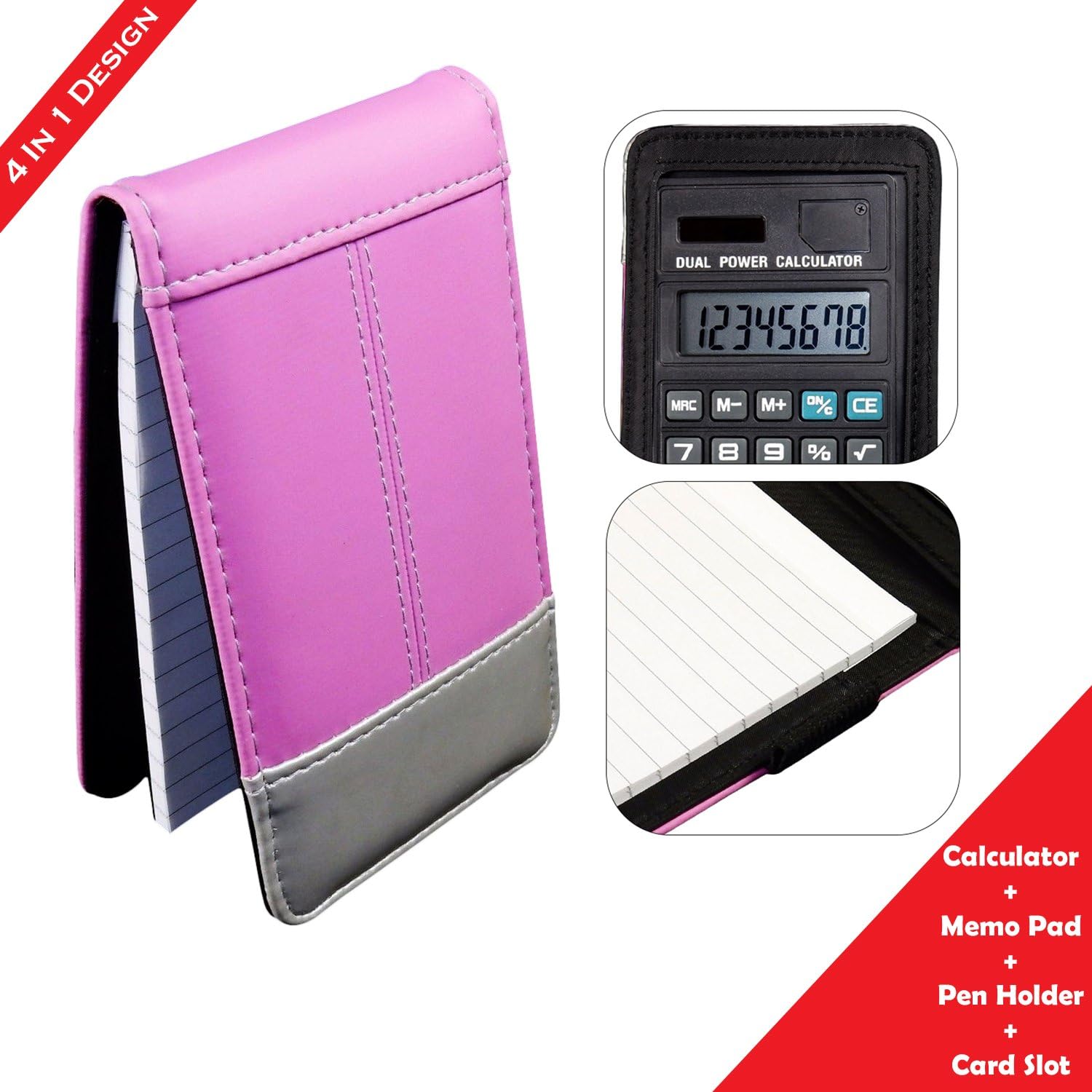 Amazon.com : Jotter Note Pad With Calculator, School, Office, Travel ...