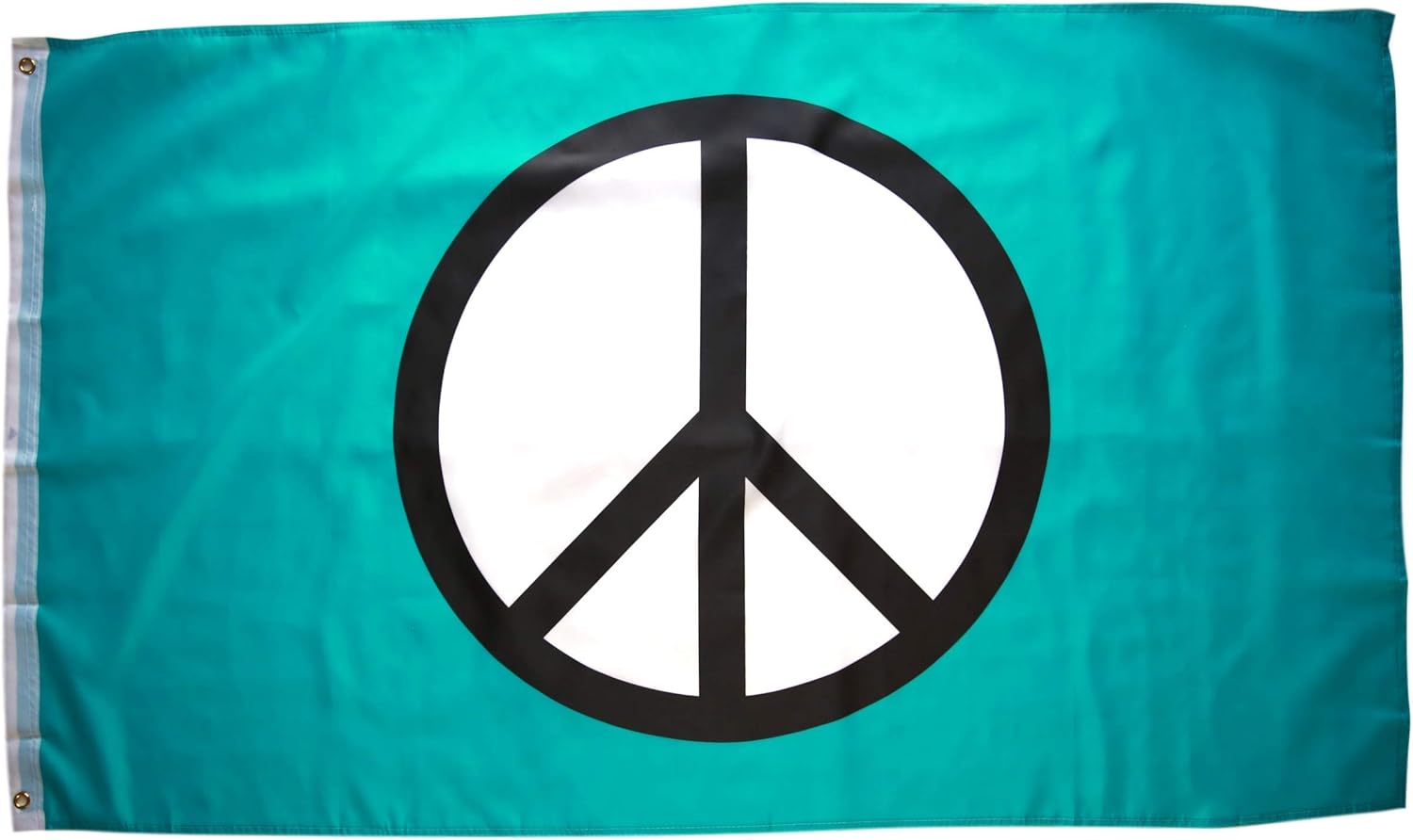 Amazon.com : High Supply 3x5 Foot Peace Flag with Double Stitched Edges ...