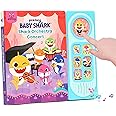 Amazon.com: Pinkfong Baby Shark Family Orchestra Concert Sound Book l ...