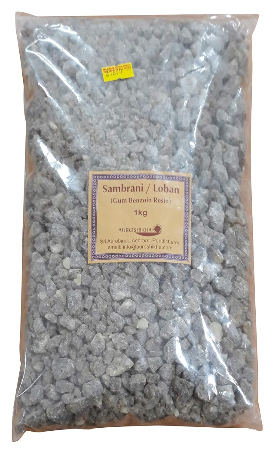 Auroshikha Sambrani/Loban (Gum Benzoin Resin) 1000 gms pack: Amazon.in ...