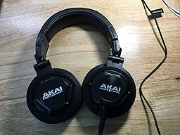 Amazon.com: Akai Professional Project 50X | Over-Ear Studio Monitor ...