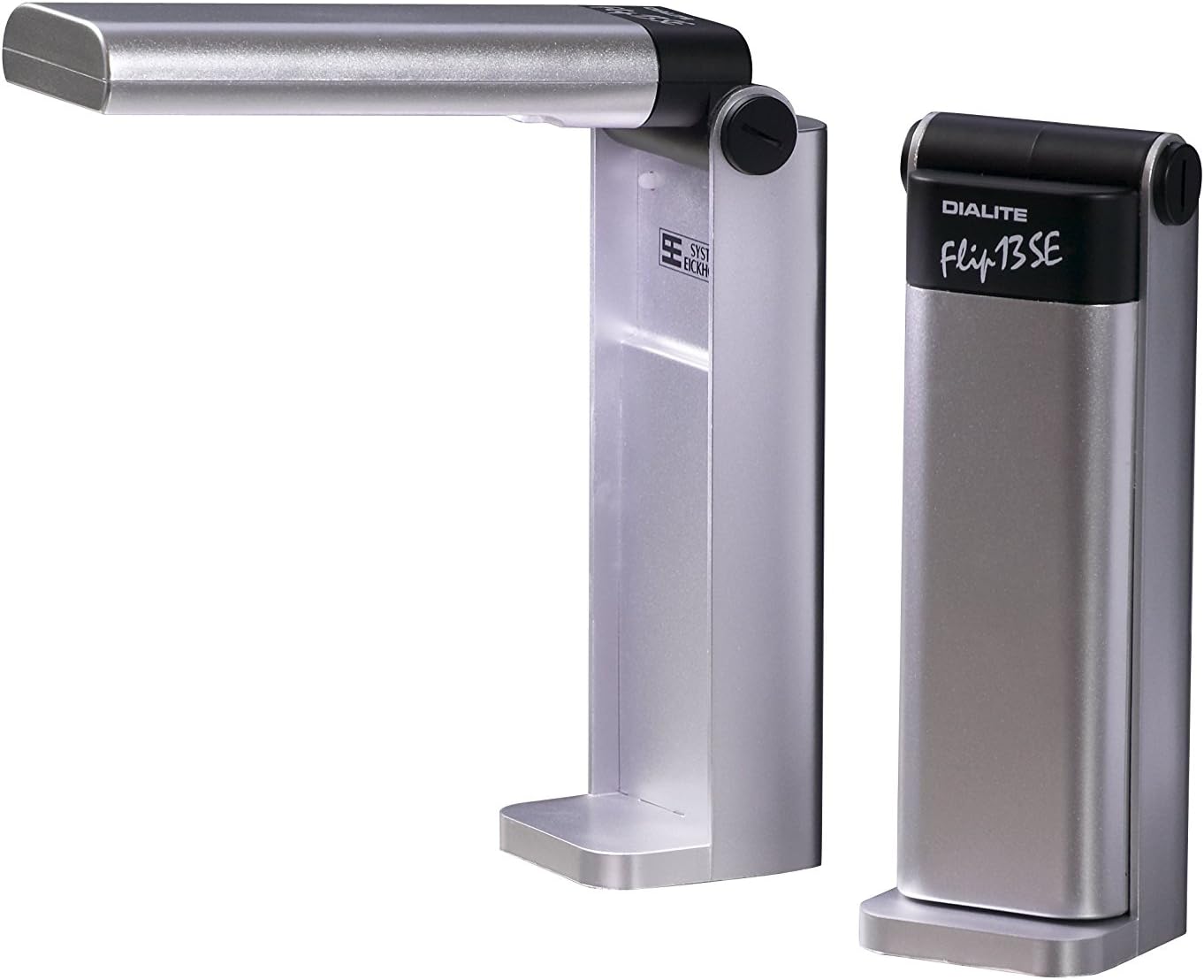 FLIP Classic LED 6 Watt Folding Light, Desk Lamp, Changeable LED Bulbs ...