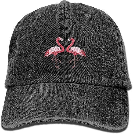 Flamingo Personalized Adjustable Hat Baseball Cap: Amazon.ca: Clothing ...