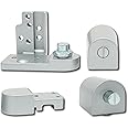 Amazon.com: Summit Doorware Kawneer Pivot Door Hinge Set | Top and ...
