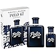 Amazon.com: RALPH LAUREN FRAGRANCES Polo 67 Eau de Toilette - Men's Cologne Gift Set - Woody ...