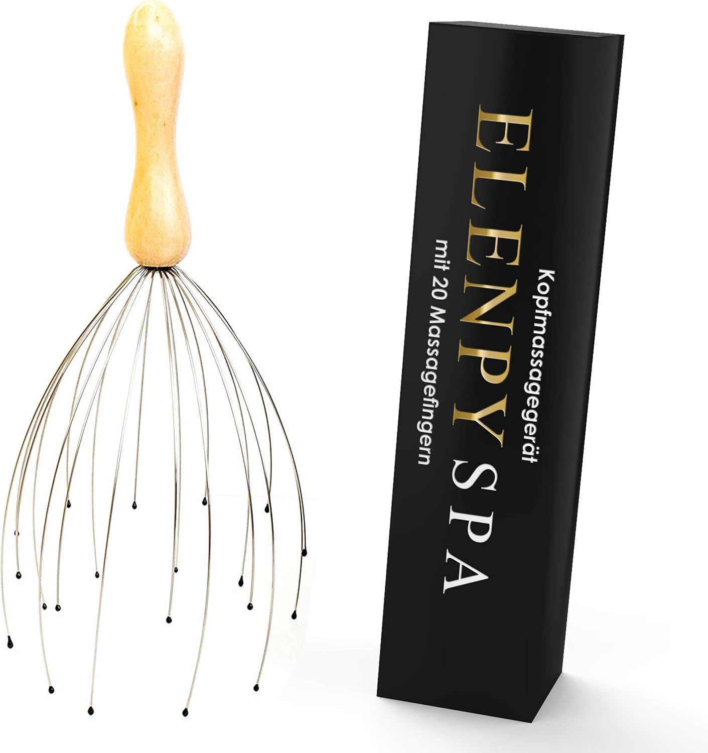 Luxury Head Massage Spider (Relax, Wellness, Head Massager) with ...