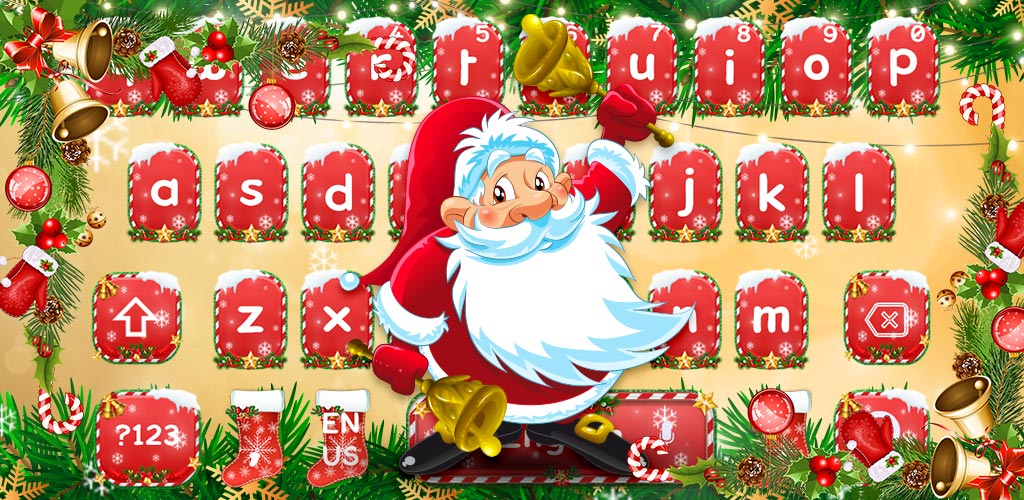 Merry Christmas Keyboard Theme:Amazon.com:Appstore for Android