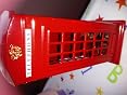 Money Boxes London Telephone Box, Red Die Cast Money Bank / British ...