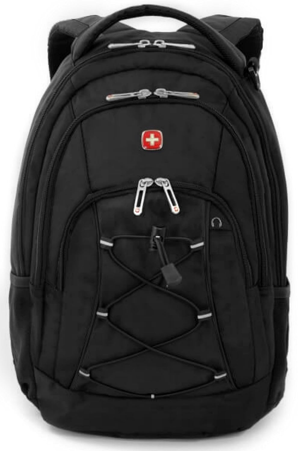 Bingua.com - Amazon.com | SwissGear Travel Gear Bungee Backpack (Black ...