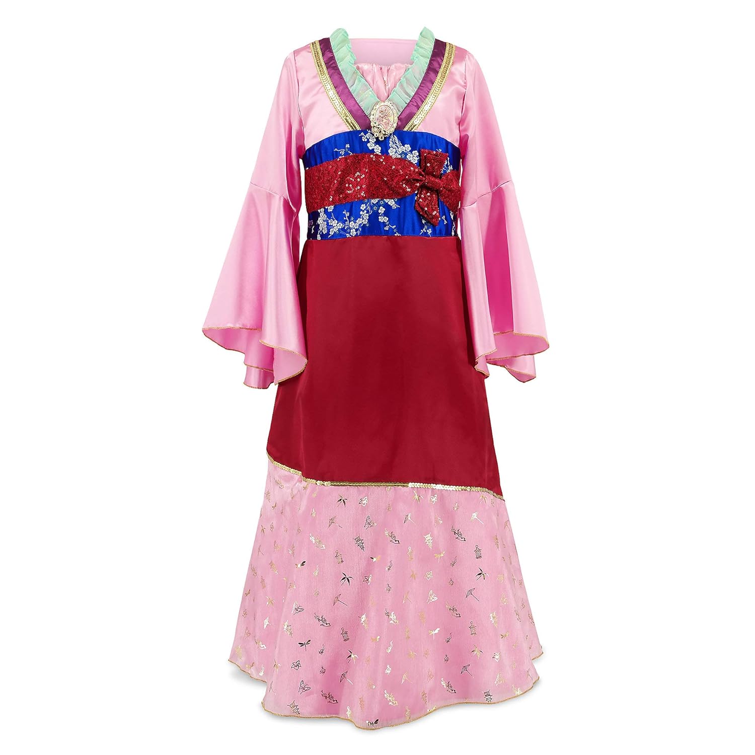 Buy Disney Mulan Costume for Girls, Size 9/10 Online at Low Prices in ...